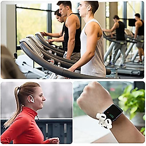 13in1 Clear for AirPods Pro Case Cover Accessories Set Kit, TPU Soft Silicone Protective Case for Apple AirPod Pro Charging Case with Keychain Compatible with Apple AirPod Pro Case Transparent 2019