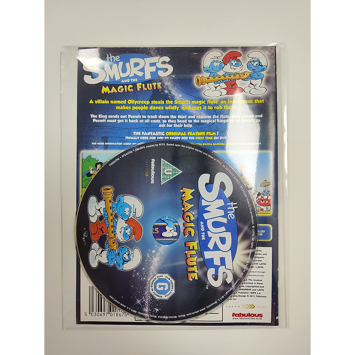 ICFPWR DVD Replacement Case Sleeve Clear Plastic with Flap 10/25/50/100 (100 Pack)