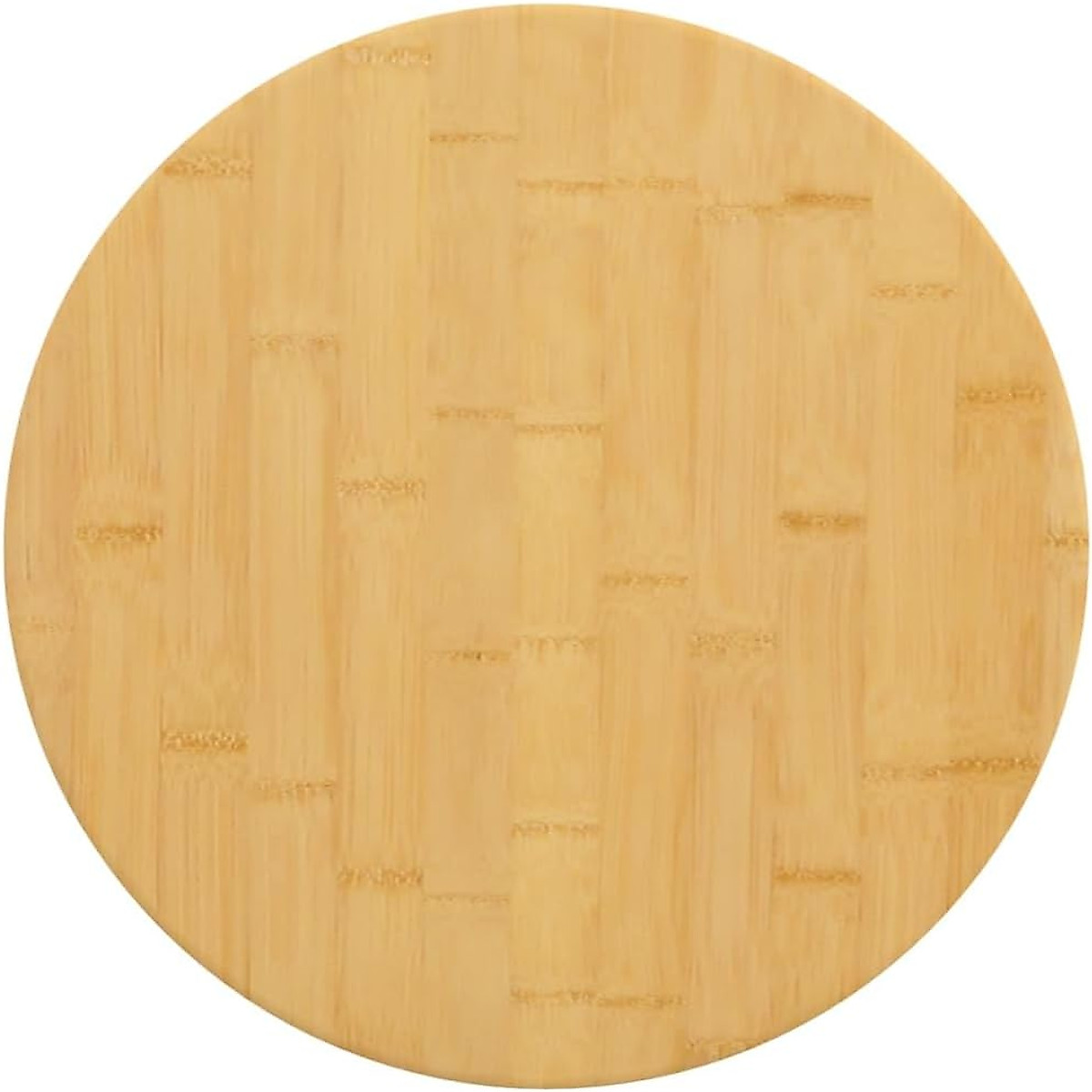 GOLINPEILO Replacement Table top, Bamboo Round Table Top for Coffee Table End Side Table Bistro Dining Room Table, Ø11.8"x0.6" Bamboo