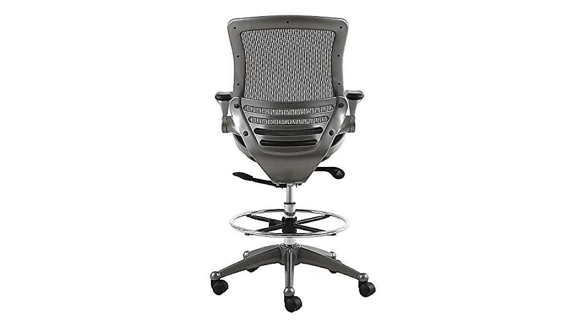 Harwick Evolve Heavy Duty Ergonomic Mesh Drafting Chair