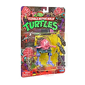 Teenage Mutant Ninja Turtles: 4” Original Classic Krang Basic Figure by Playmates Toys