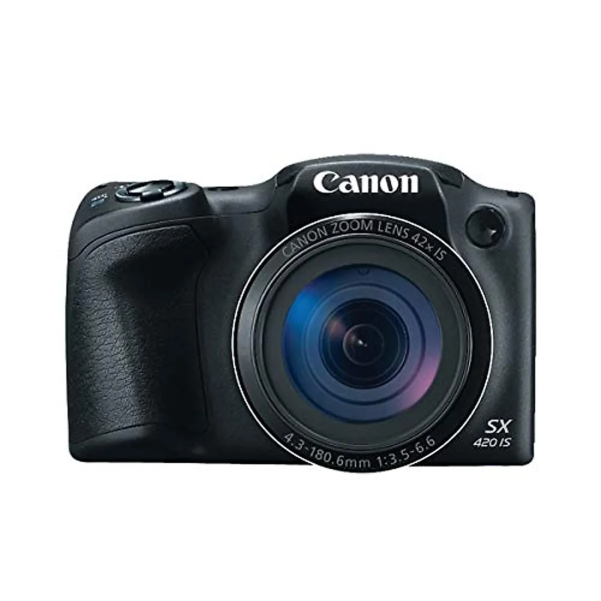 Canon PowerShot SX420 Digital Camera w/ 42x Optical Zoom - Wi-Fi & NFC Enabled (Black)