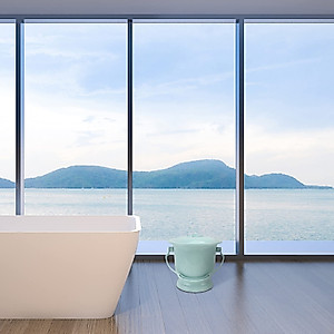 Hemoton 1pc Children's Potty Cars Waste Container Baby Potty Chair Bidet Portable Bed Pan for Women Bathroom Chamber Bucket Bedside Potties Folding Plastic Camping Elderly Bathroom Bucket