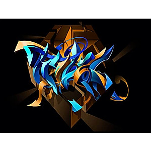 Tstar by Erni Vales of EVLworld Limited Edition Museum Grade Art Print on Aluminum Metal
