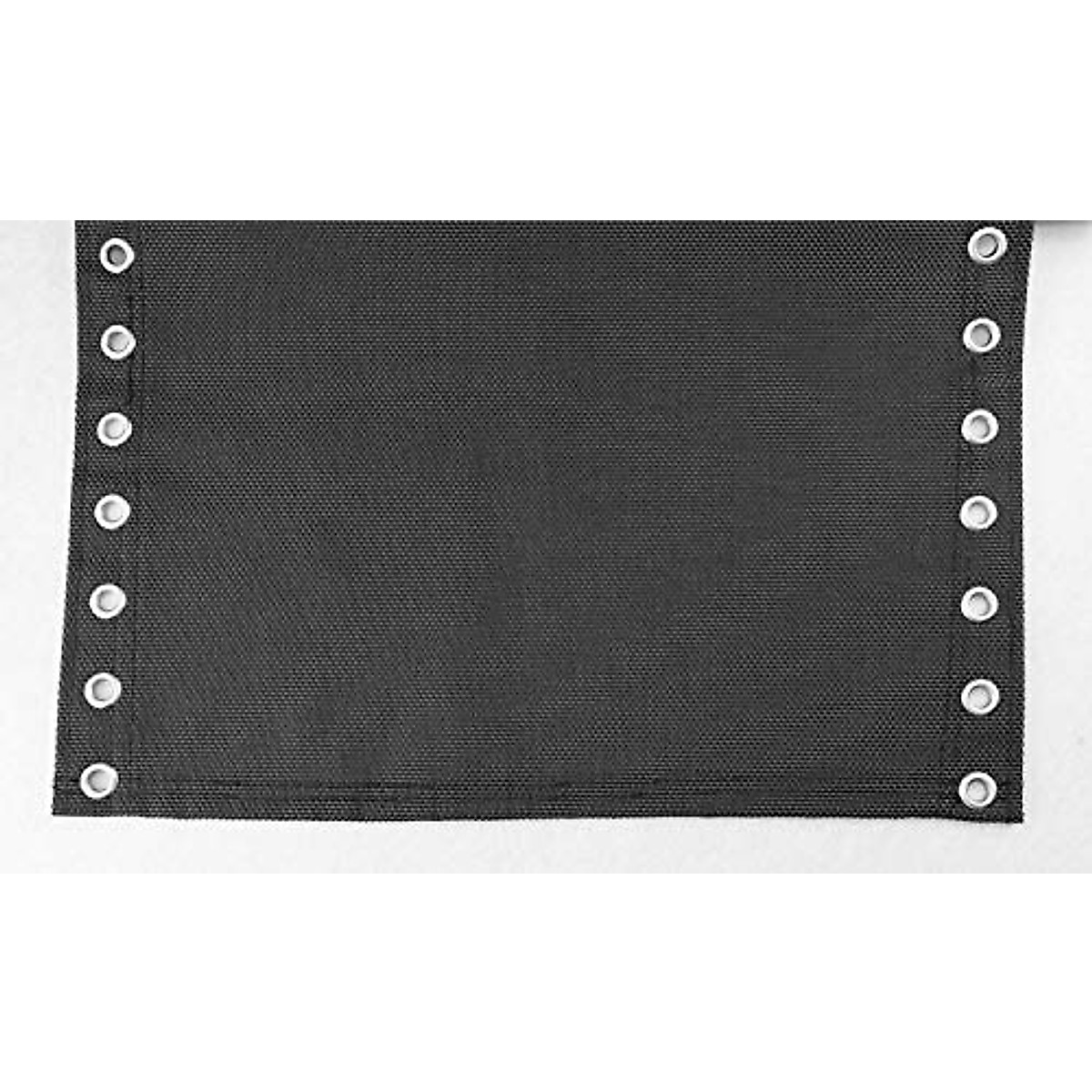 DREAM ART Standard W 17" Universal Replacement Fabric/Cloth for Zero Gravity Chair,Recliners, Zero Gravity Chairs Repair Toolfor Lounge Chair/Anti Gravity Chair,Bungee Chair, L62.5 xW16.5 Black…