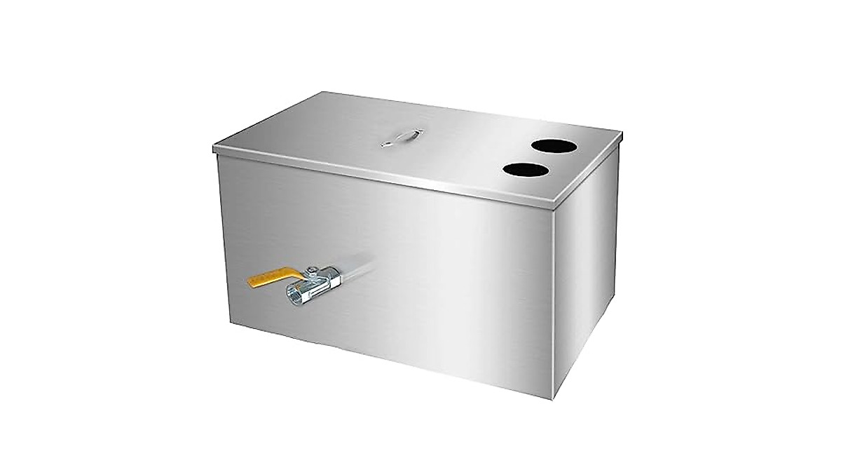 Portable Stainless Steel Grease Trap for Commercial Kitchens