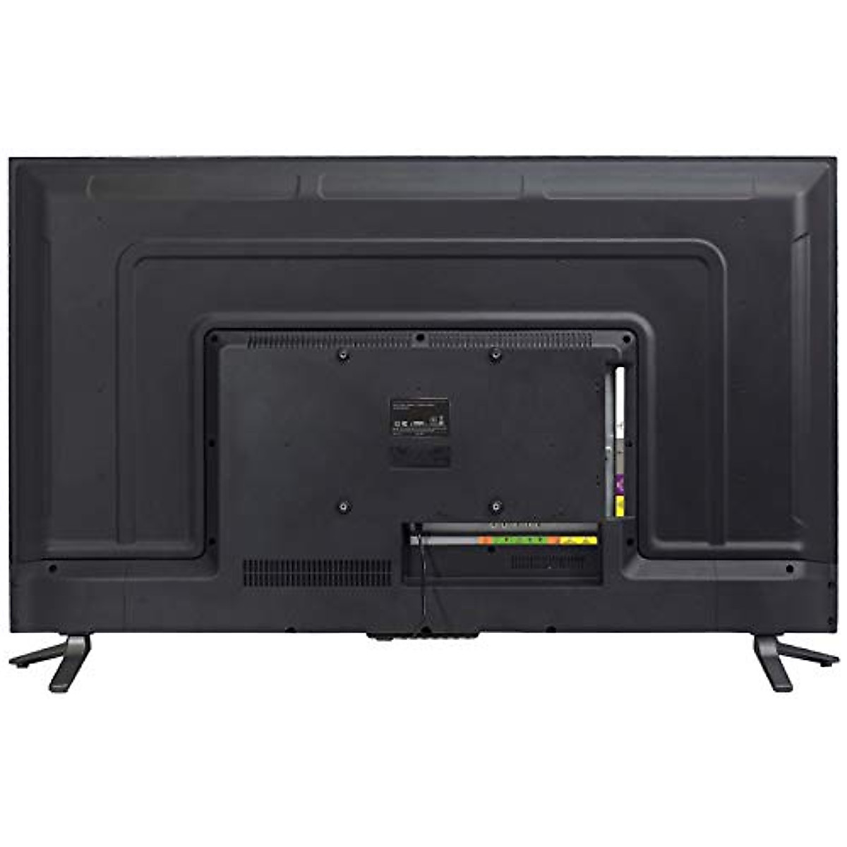 Komodo by Sceptre 50" 4K UHD Ultra Slim LED TV 3840 x 2160 Memc 120, Machine Black