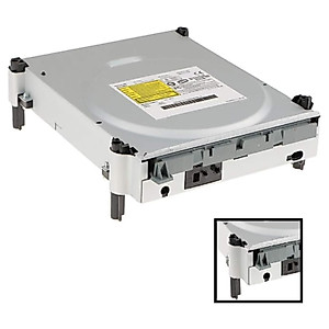 Original DVD Drive Replacement Part Model DG-16D2S for Microsoft Xbox 360 Xbox360 by Honglei
