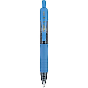 Pilot G2 Mini Gel Pen, Retractable, Fine 0.7 Mm, Assorted Ink and Barrel Colors, 4/Pack
