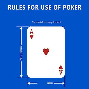 Intelligent Card Dealer Machine, 360°Rotating Fully Automatic Card Dealer Robot Poker Machine, Maximum Deal 2 Decks, Playing Card Shuffler for 2-8 People Game, No Shuffle Function