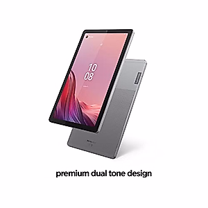 Lenovo Tab M9-2023 - Tablet - Long Battery Life - 9" HD - Front 2MP & Rear 8MP Camera - 3GB Memory - 32GB Storage - Android 12 or Later - Folio Case Included,Gray