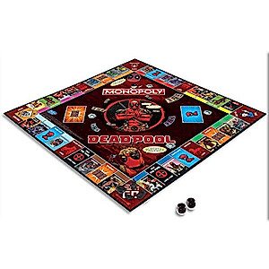Monopoly: Marvel Deadpool Collector's Edition (Amazon Exclusive)