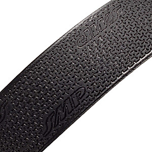 SMP Unisex - Adult Grip Handlebar Tape, Black, One Size