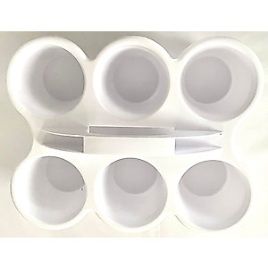 Creatology Six Cup Caddy (White)