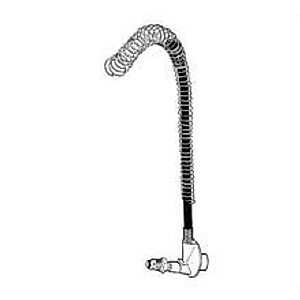 FryOilSaver Co, B90C, Propane Hose Safety Guard for BBQ Gas Grill, Grill Regulator Hose Guard, Reduces Punctures, Kinking and Burning, 26 inches Long