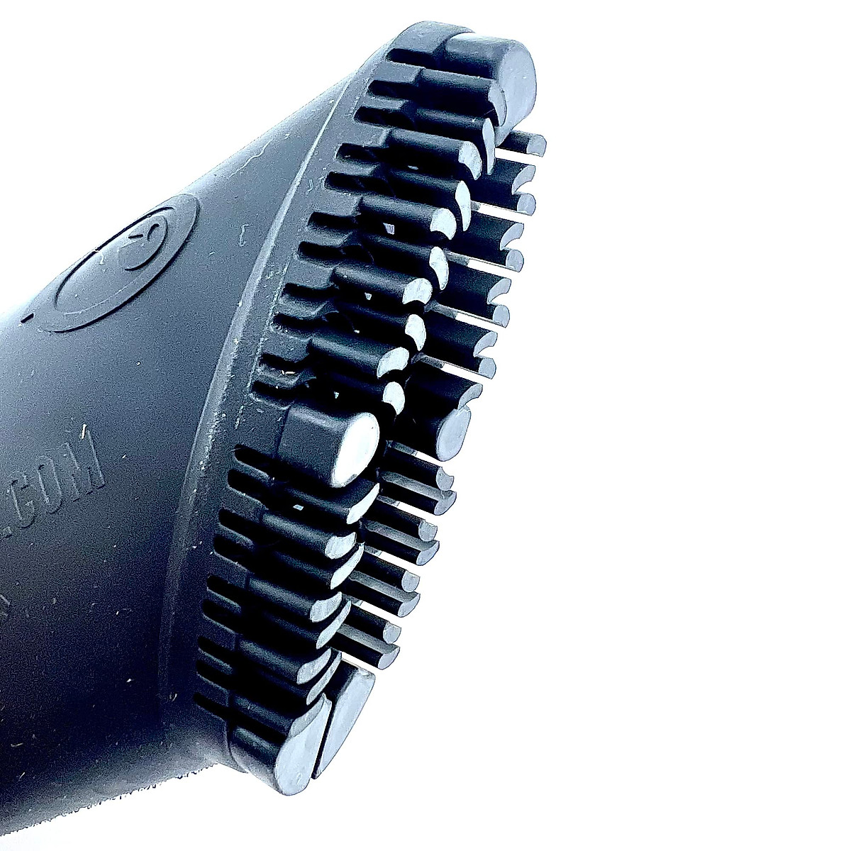 Buff Brite Fur Remover PRO II (2.0) with Fang Adapter - Dog and Cat Grooming Tool, Vacuum Attachment for Pet Hair Removal