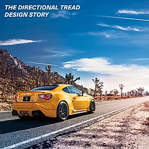 BFGoodrich G-Force Comp-2 A/S Plus All-Season Radial Car Tire for Ultra-High Performance, 245/50ZR16 97W