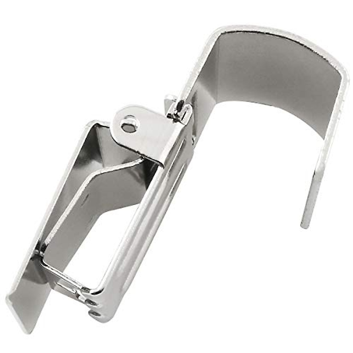 PSCCO 4PCS Rug Clips Stainless Steel Wire Back Rug Clips Special Carpet Clip