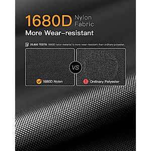 Inateck 42L Carry On Travel Backpack, Airline Approved Extra Large Cabin Luggage Backpack for women men Fit 15.6 Inch Laptop Notebooks for Weekender