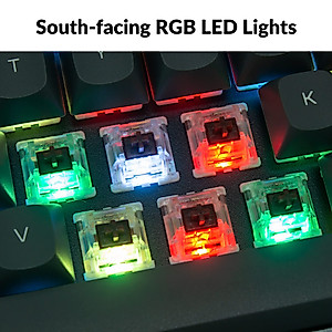 Keychron Q5 96% Layout Wired Custom Mechanical Keyboard, Hot-Swappable Gateron G Pro Brown Switch, QMK/VIA Programmable Macro, Full Aluminum, RGB Backlight, Double Gasket for Linux Mac Windows - Grey