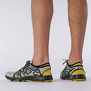 Salomon Crossamphibian Swift 2 Hiking Shoes for Men Trail Running, Copen Blue/Black/Ashley Blue, 8.5