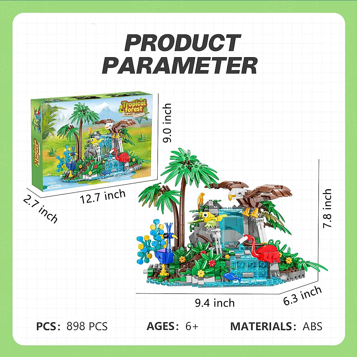 Space Astronaut Bricks Kit for Kids Age 8-14 Yrs