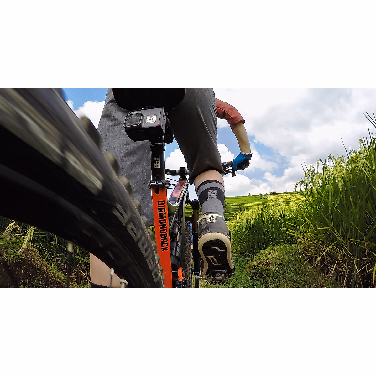 GoPro Pro Seat Rail Mount (All GoPro Cameras) - Official GoPro Mount