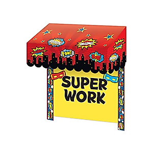 Teacher Created Resources Superhero Awning (77256)