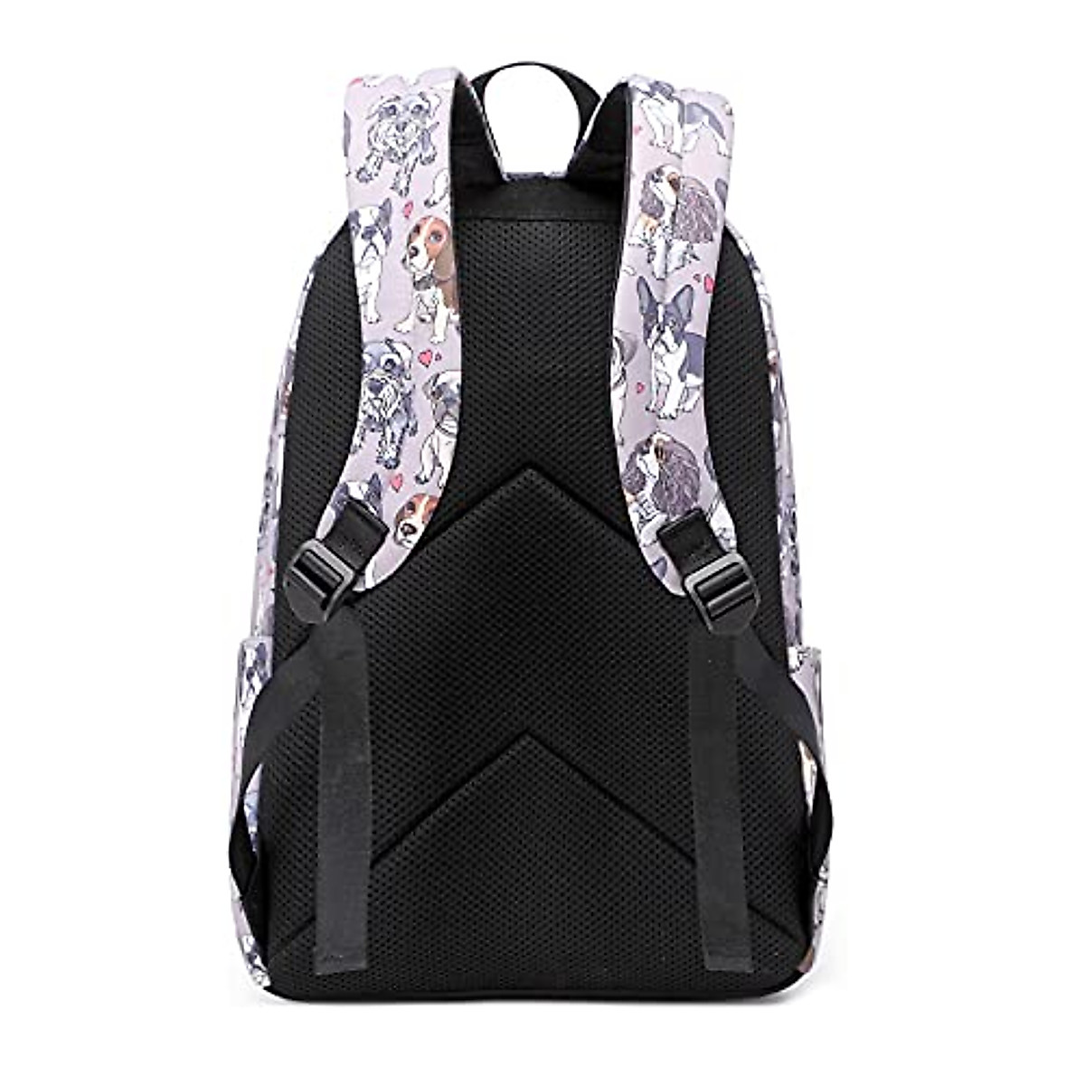 Wadirum Children Cute School Bookbag Lightweight Backpack for Kids Dog