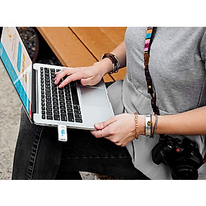 Picture Keeper PRO 64GB Smart USB Professional Storage Flash Drive for Photos, Videos, Music and Docs. More Than Just a Photo Backup Stick. for PC/MAC/Laptops/Computers