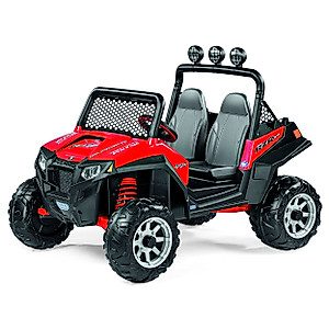 Peg Perego Polaris RZR 900 Ride On, 12V - Red (Model #IGOD0066)