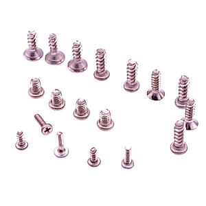 Deal4GO Replacement Screws Set for Nintendo Wii Console Housing (Third Party)
