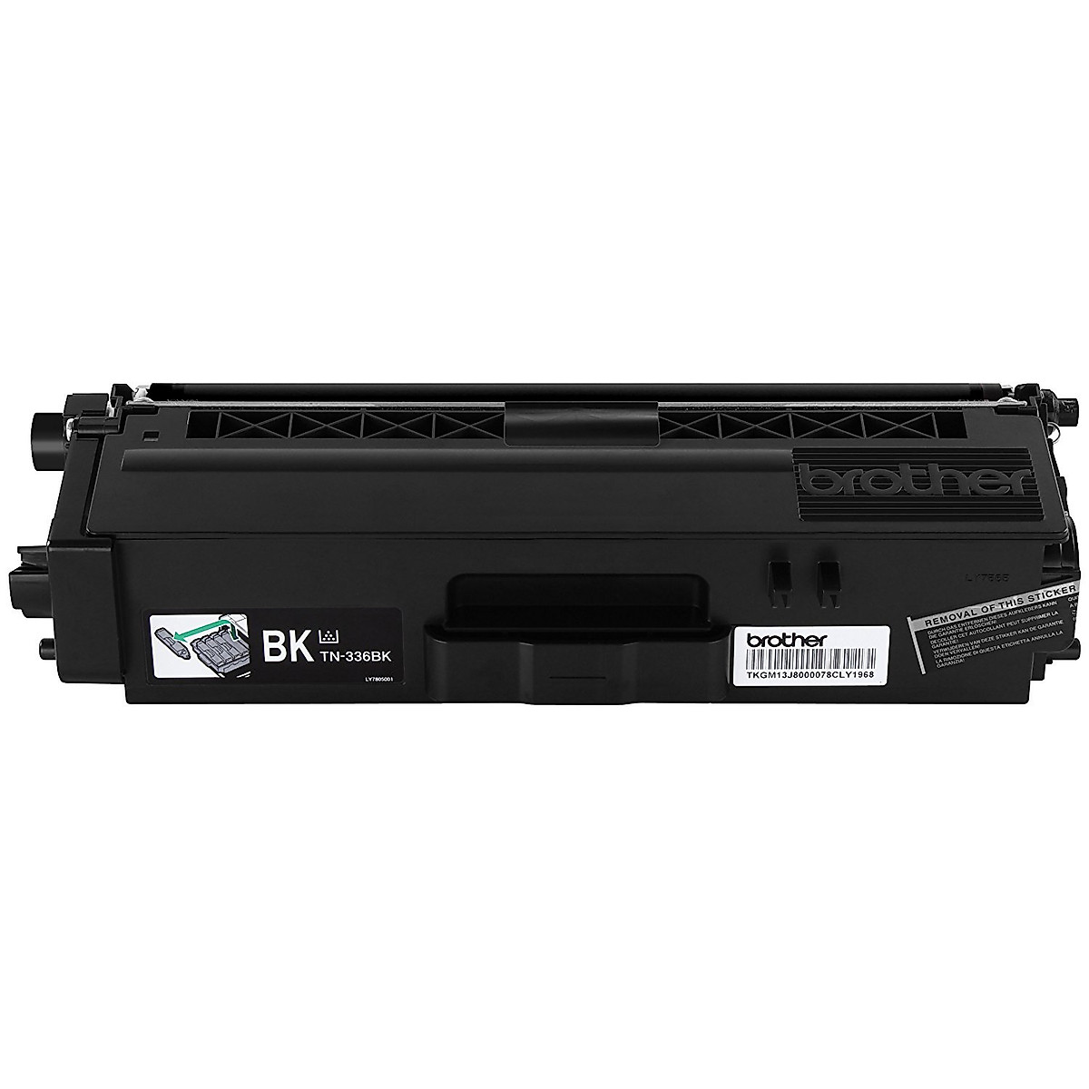 Brother TN336BK, TN336C, TN336M, TN336Y High Yield Black, Cyan, Magenta and Yellow Toner Cartridge Set