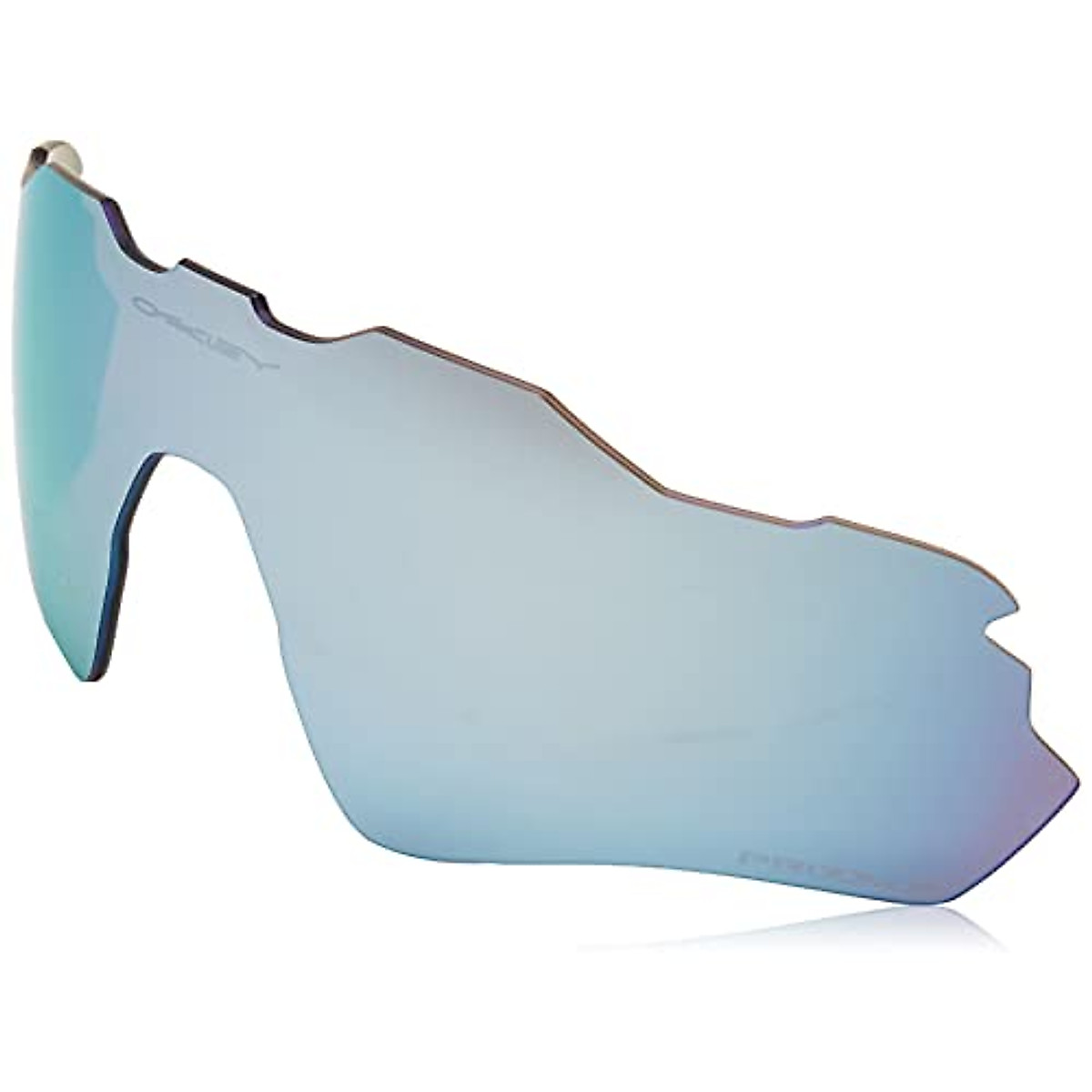 Oakley Radar EV Path Rectangular Replacement Sunglass Lenses, Prizm Deep Water Polarized, 38 mm