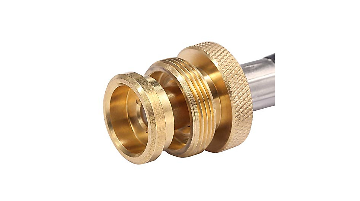 CHAMPS 12 Ft Propane Tank Converter Hose – Safe, Durable & Easy Connect