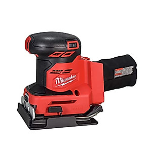 Milwaukee 2649-20 M18 18V Lithium-Ion Cordless 1/4 in. Sheet Orbital Sander (Tool-Only)