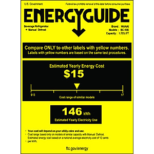 Beverage Refrigerator Cooler 60 Can Mini Fridge Glass Door for Beer Drinks Wines Juice, Adjustable Shelves Blue LED Lights and User Friendly Temperature Knob for Home Office Dorm Bar 1.6 Cu. Ft