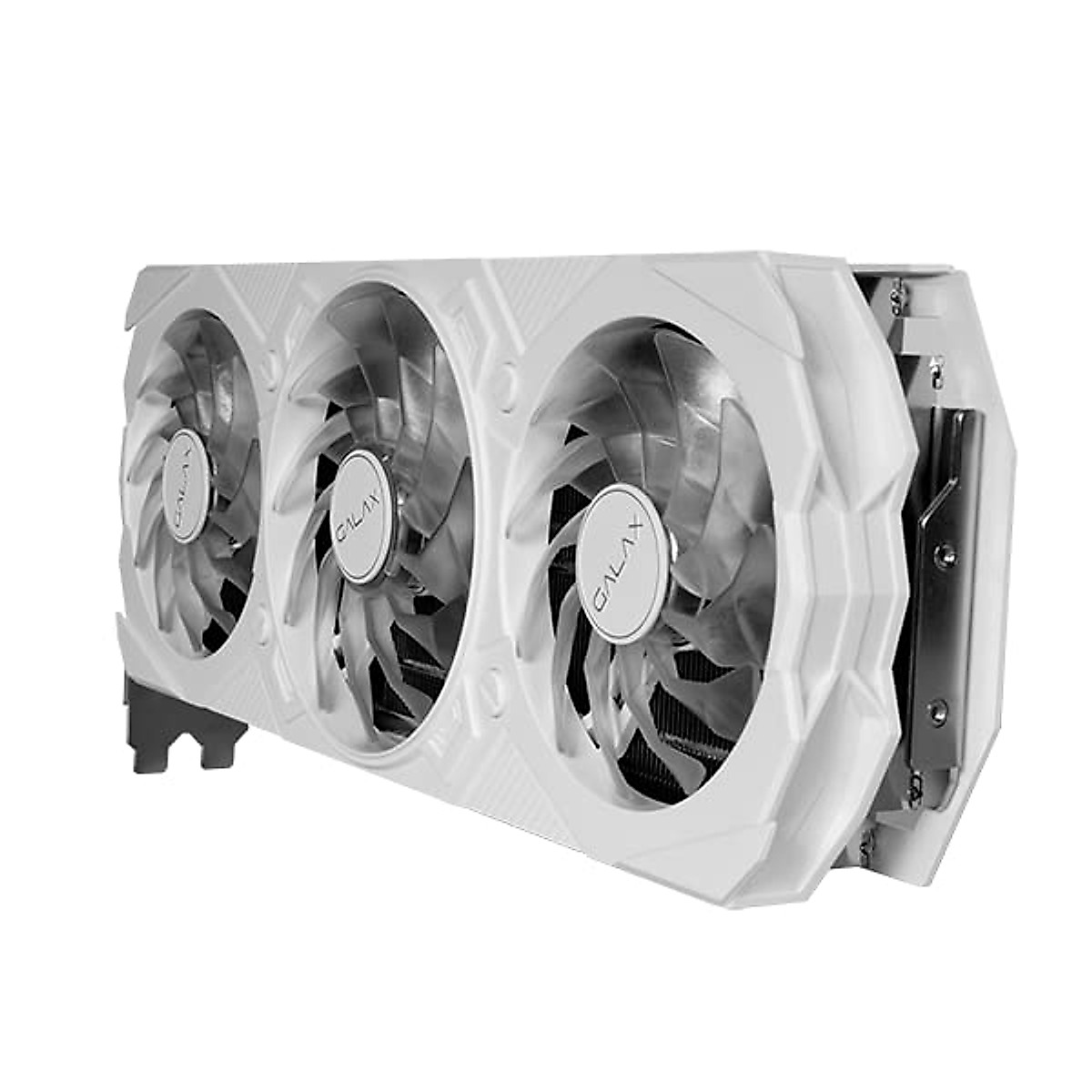 GALAX GeForce RTX™ 4070 EX Gamer White 1-Click OC, Xtreme Tuner App Control, 12GB, GDDR6X, 192-bit, DP*3/HDMI 2.1/DLSS 3/Gaming Graphics Card (with ARGB Fans)