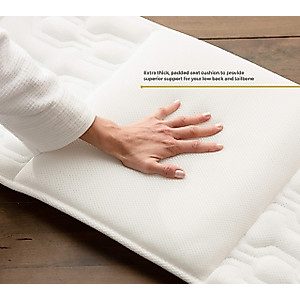 ProCore Products Luxurious Full Body Bath Pillow - Ultimate Comfort, Supportive Bath Cushion for Tub Adults - Plush Neck and Extra Seat, Great for Soaking and Pain Relief, Easy to Clean