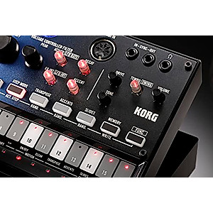 Korg Volca NuBass Vacuum Tube Bass Synth