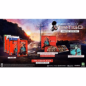 Alfred Hitchcock - Vertigo - Limited Edition (XSX)