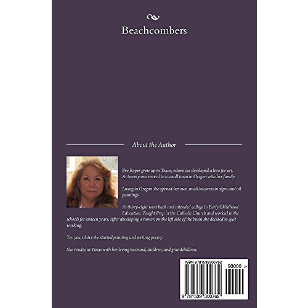 Beachcombers: This book contains a variety of short stories and poems, in the forms of Free Verse, Rhyme, Abecedarian, Quatrain, Shape, and others. ... this book is suitable for all ages to read.