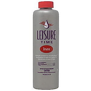 Leisure Time 45300 Reserve Sanitizer for Spas and Hot Tubs, 1-Pack