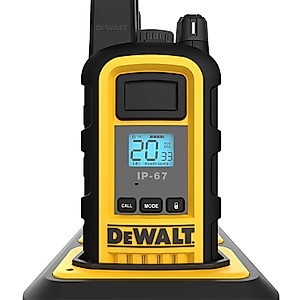 DEWALT DXFRS800 Gang Charger - 6 Port Charger for DXFRS 800 Walkie Talkie Two-Way Radios (DXFRSCH6-800)