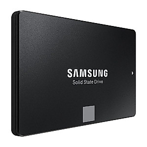 Samsung 860 EVO 1TB 2.5-Inch SATA III Internal SSD (MZ-76E1T0E), 1 TB
