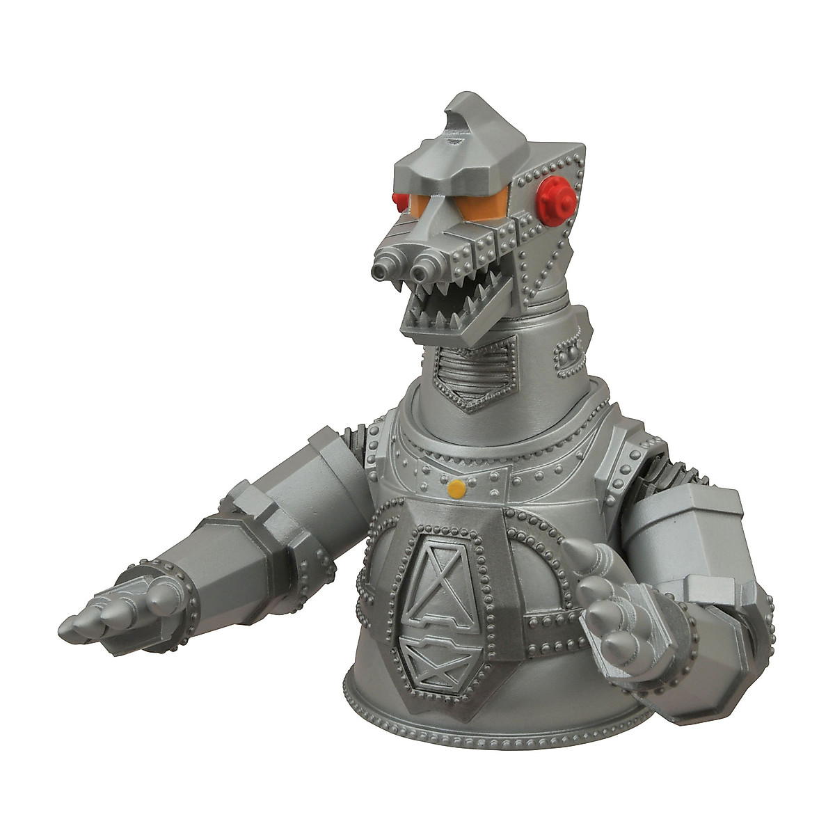 Diamond Select Toys Godzilla Mechagodzilla Vinyl Bust Bank Figure