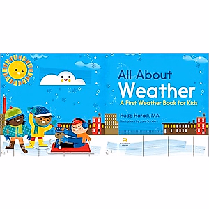 All About Weather: A First Weather Book for Kids (The All About Picture Book Series)