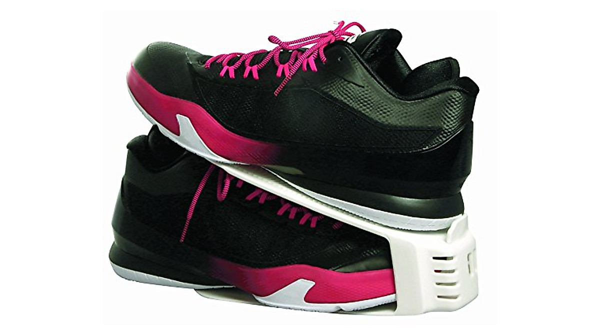 Shoe Slotz Space Saver Set - Organize Your Shoes Better