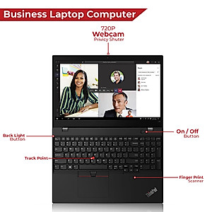 Lenovo ThinkPad L15 Gen 2 - Core i5 1135G7 (Quad-Core) - 15.6" FHD Business Laptop Computer - 8 GB DDR4 RAM - 256 GB SSD - Windows 10 - Wi-Fi 6 - 720P Webcam with One Extra Year Warranty