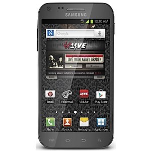 Samsung Galaxy S II 4G Prepaid Android Phone, Titanium (Virgin Mobile)